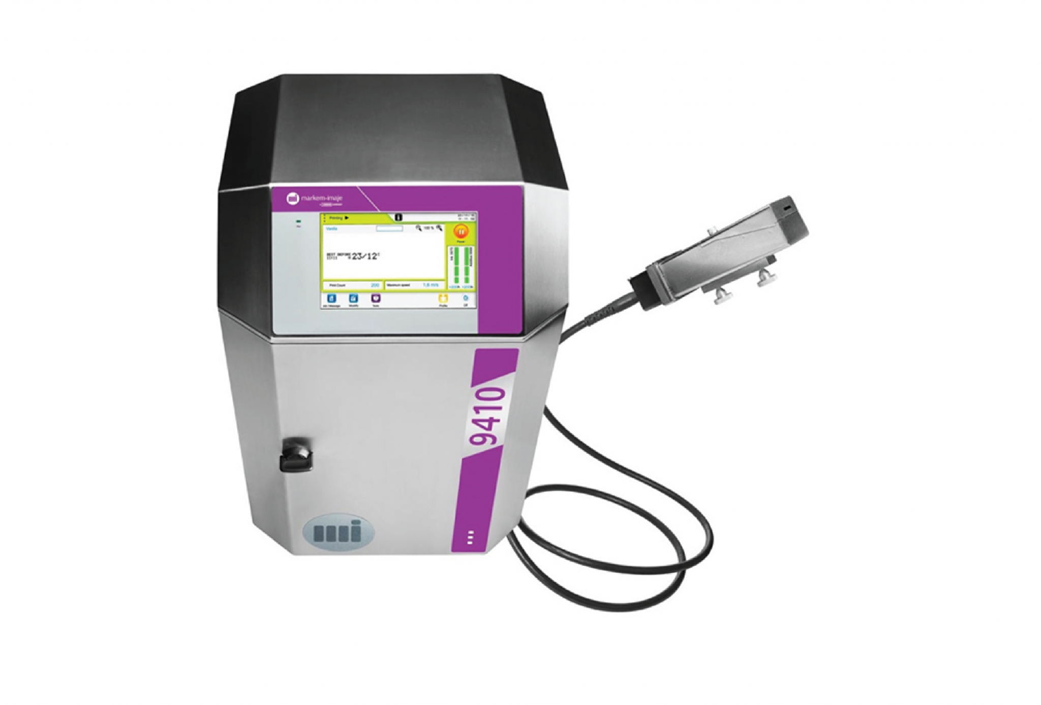 Continuous inkjet printers CIJ 9410 - Công ty Thiết bị công nghiệp và ...