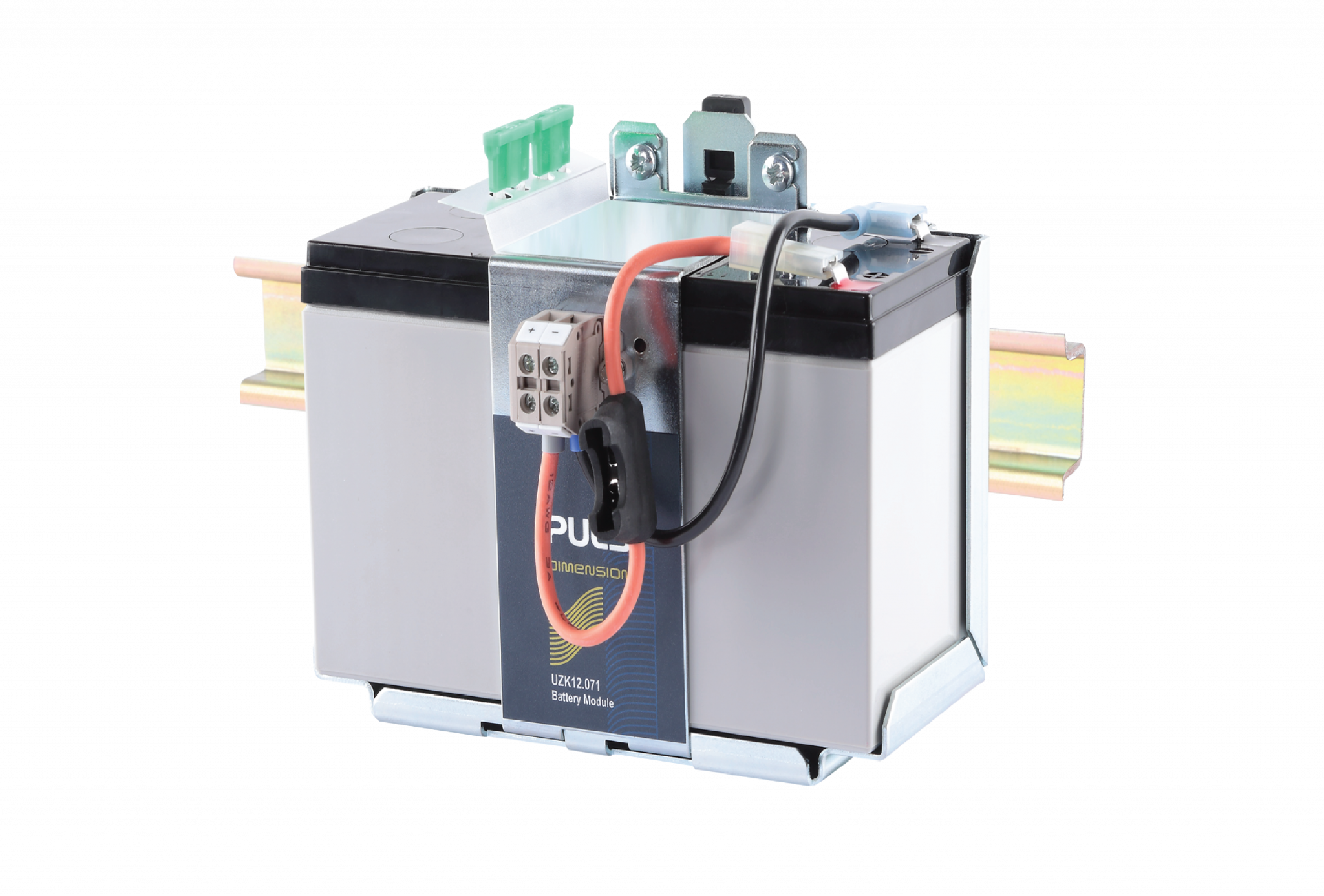 DIMENSION | Battery modules for DC-UPS - Công ty Thiết bị công nghiệp ...