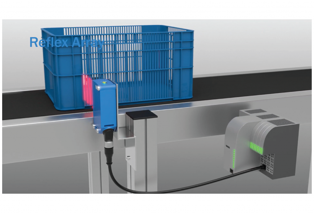 Photoelectric sensors Reflex Array - Công ty Thiết bị công nghiệp và Tự ...