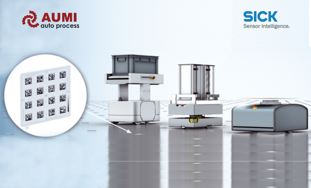 2D CODE BASED NAVIGATION SOLUTION FOR AGV – GLS6 SICK SENSOR - Công ty ...