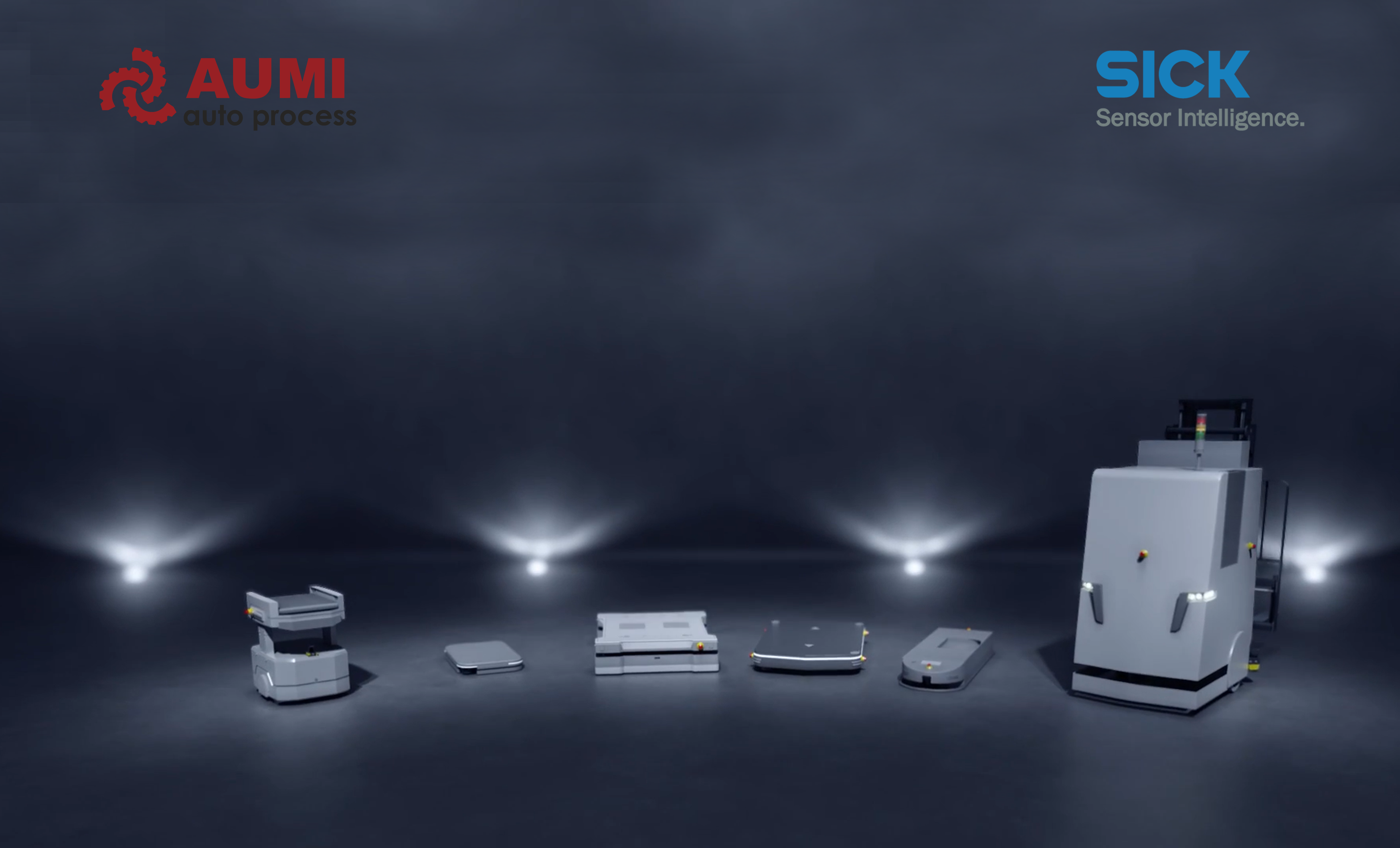 SICK SENSOR INTEGRATION SOLUTION FOR AGV VEHICLE APPLICATIONS