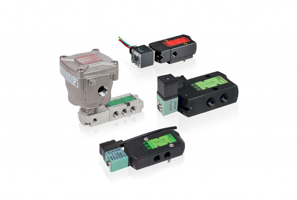 ASCO™ Series 551 Solenoid Spool Valve - Công ty Thiết bị công nghiệp và ...