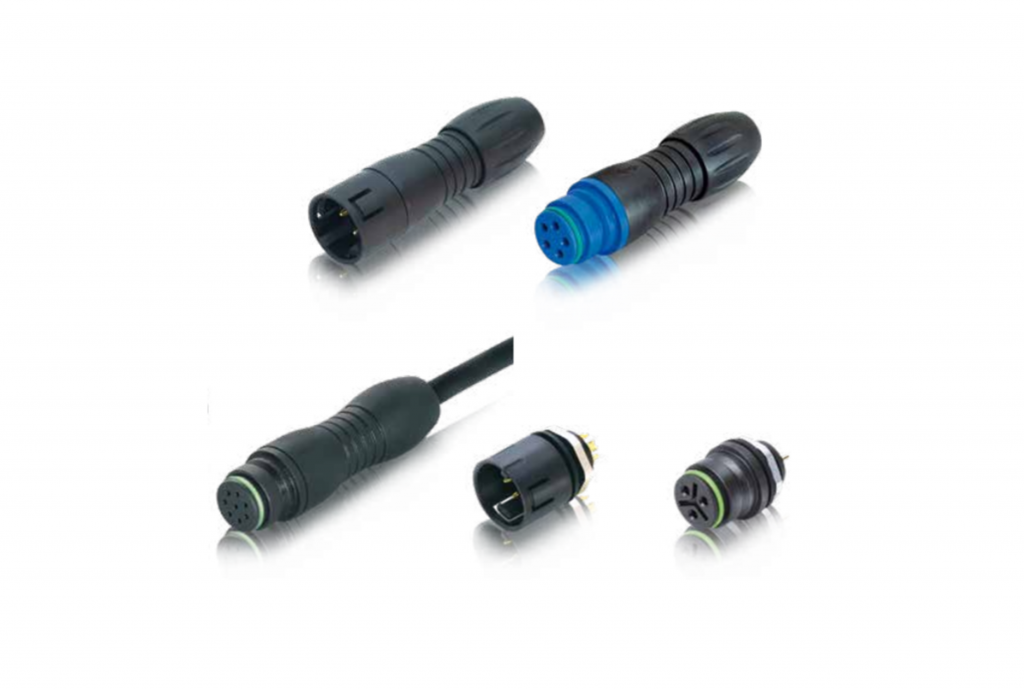 MINIATURE SNAP-IN IP67 CONNECTORS - Công ty Thiết bị công nghiệp và Tự ...