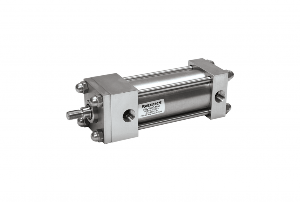 Series S Stainless steel interchangeable cylinders AVENTICS ™ - Công ty ...