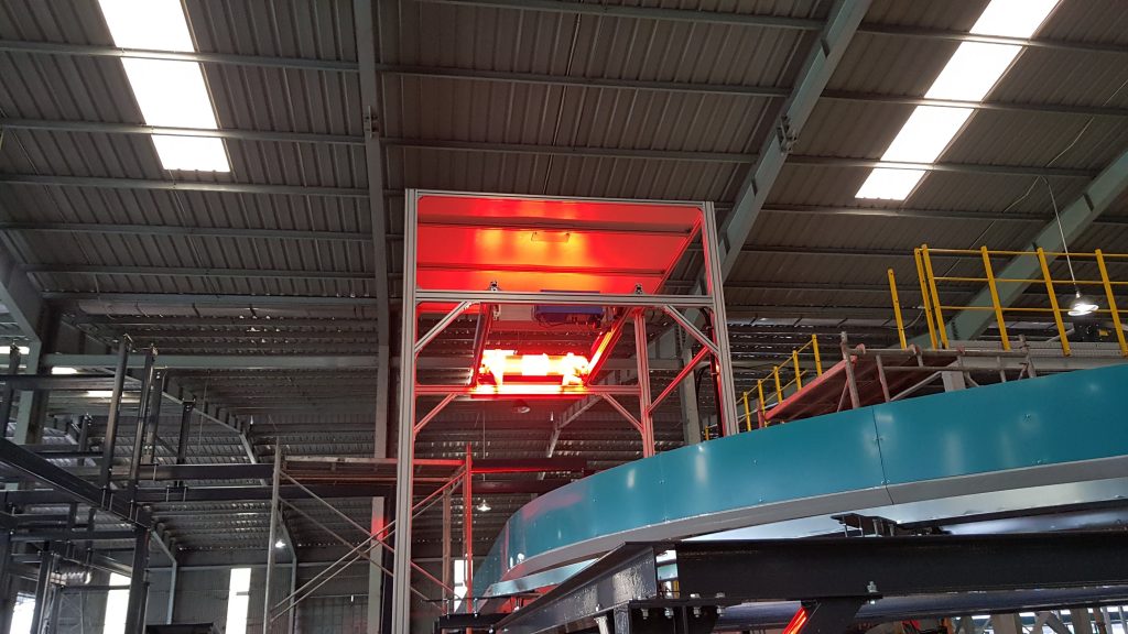 INSTALLATION AND CONFIGURATION OF CODE READING SYSTEM ICR890 SICK ...