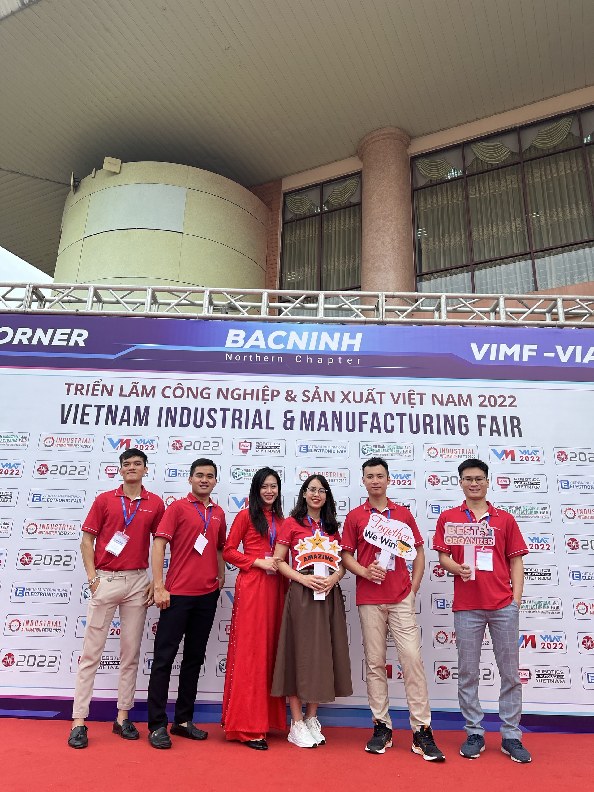 Closing ceremony of VIMF 2022 - Công ty Thiết bị công nghiệp và Tự động ...