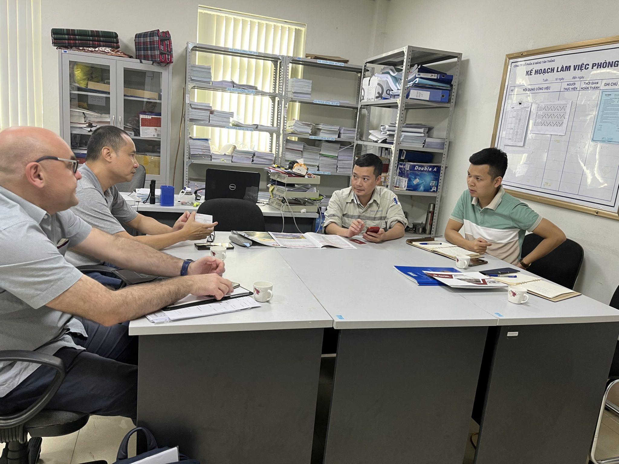 SIG and AUMI visit cement factories in the Northern region - Công ty ...