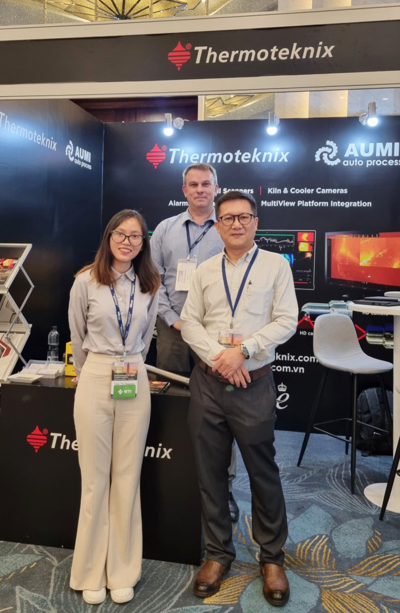 Cemtech Exhibition - Solutions for the cement industry - Công ty Thiết ...