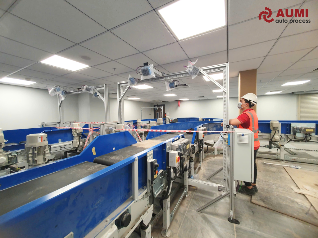 AUMI PARTICIPATED IN THE INSTALLATION OF THE AP-SGN ALIS SYSTEM PROJECT ...