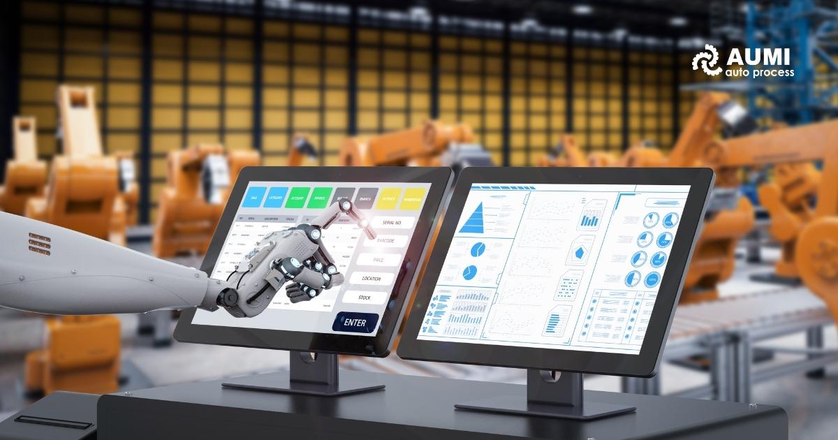 HMI là gì? Vai trò màn hình HMI trong tự động hóa - Công ty Thiết bị ...